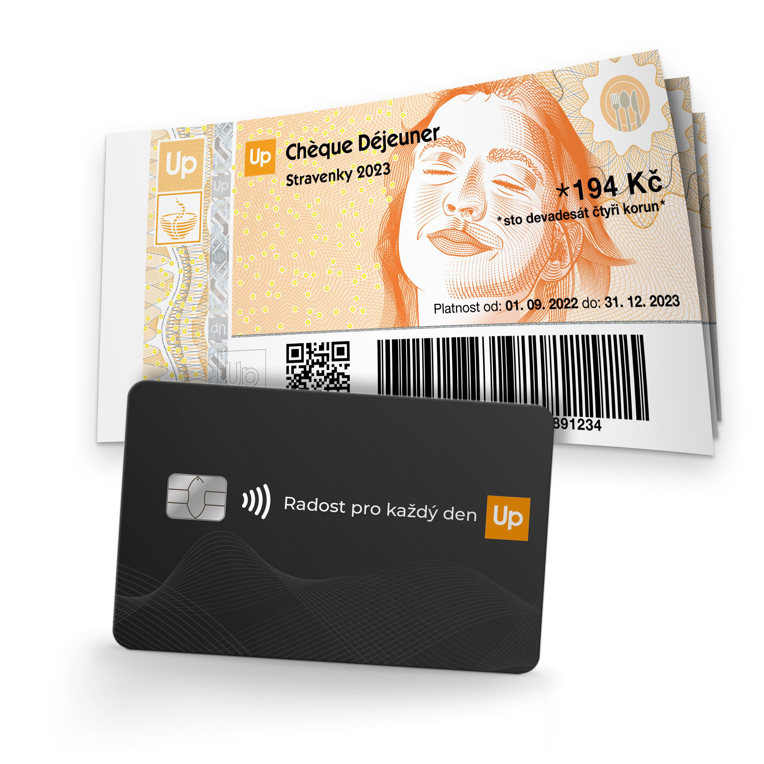 Optimální hodnota stravenky pro rok 2023 je 194 Kč • Up Benefity